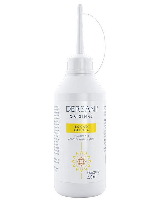 Dersani Loção Oleosa (Ácidos Graxos Essenciais) 200ml - Dersani ...