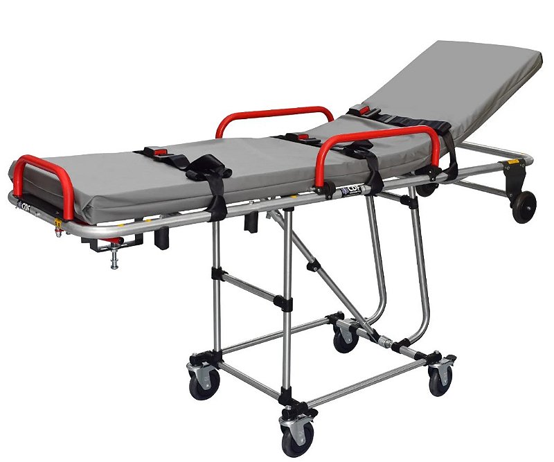 Maca de Resgate Retrátil MC-350 Até 300kg - CDF - Cirúrgica Salutar ...