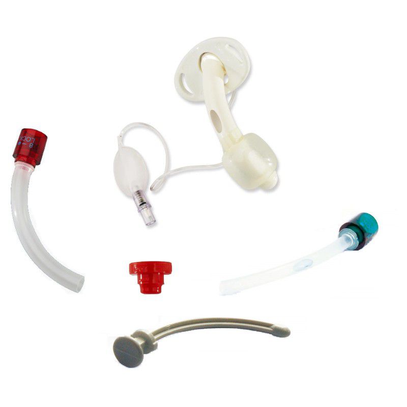 Cânula de Traqueostomia Shiley 4.0 FEN COM Balão C/Fenestra - Covidien ...