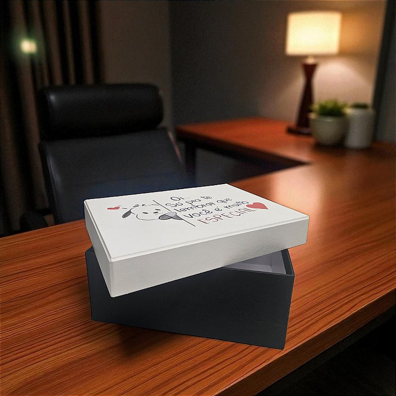 Caixa de Presente 15x20x8 Cartonada Voce é Especial - CraftImbui