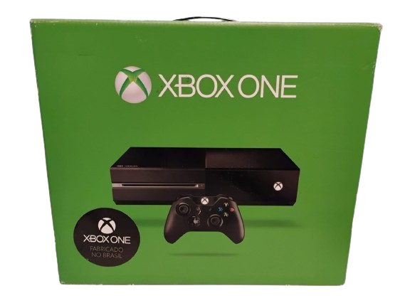Console Xbox One FAT - 500GB + Controle | Na Caixa - Microsoft ...