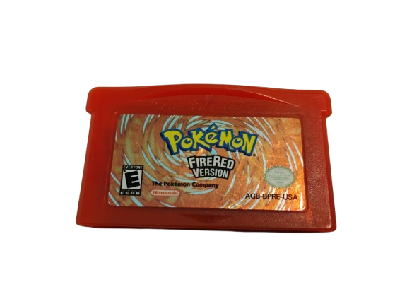 Jogo Game Boy Advanced Pokemon Fire Red (LOOSE) - Nintendo ...
