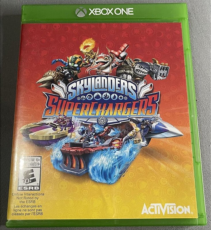 Jogo Xbox One Skylanders Superchargers - Activision - Gameteczone a ...