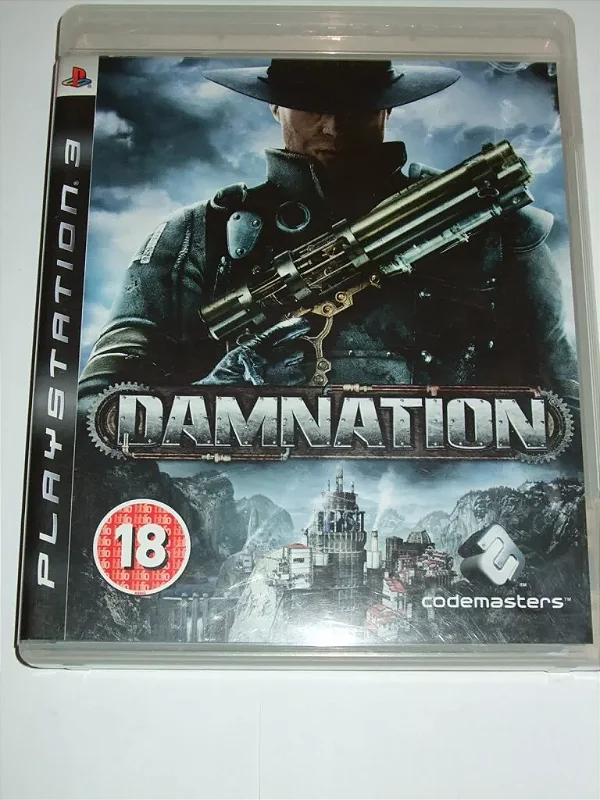 Jogo PS3 Damnation - Codemasters - Gameteczone a melhor loja de Games e ...