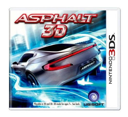 Jogo Nintendo 3DS Asphalt 3D - Ubisoft - Gameteczone a melhor loja de ...