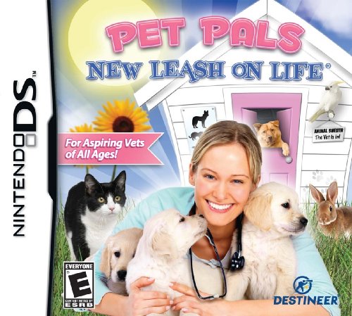 Gameteczone Jogo Nintendo DS Pets Pals New Leash On Life - São Paulo ...