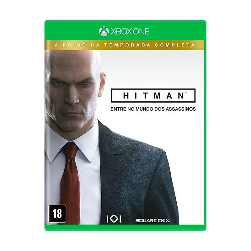 Gameteczone Jogo Xbox One Hitman - Square Enix - São Paulo SP ...