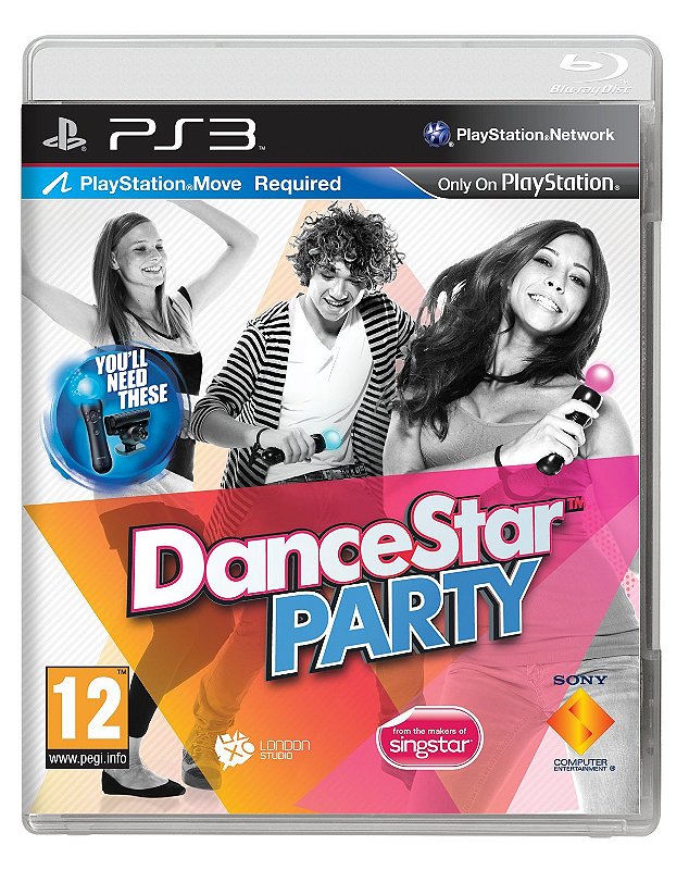 Jogo PS3 Dance Star Party (Europeu) - Sony - Gameteczone a melhor loja ...