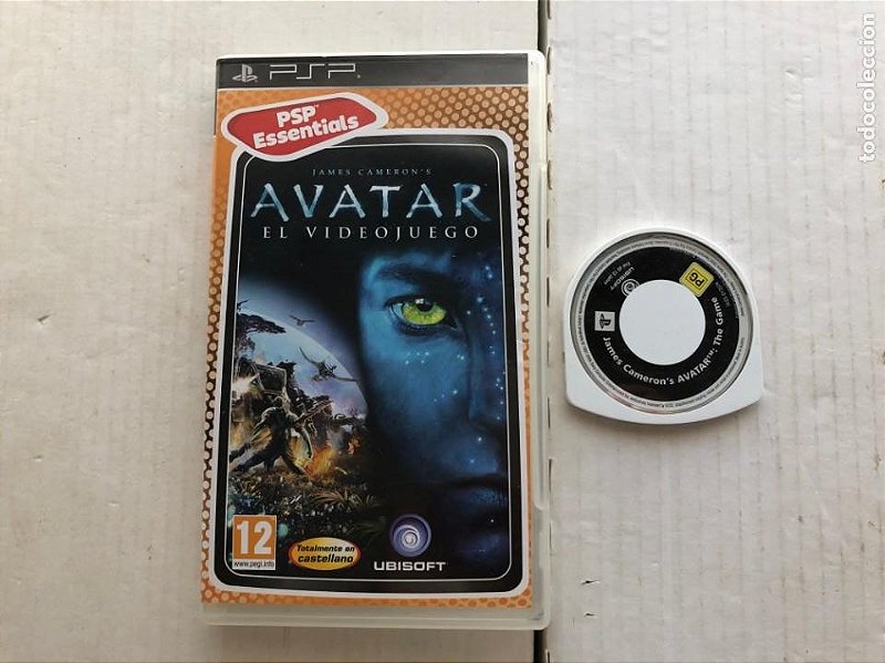 Titulo: Gameteczone Jogo PSP Avatar: El Video Juego (EU - São Paulo SP ...