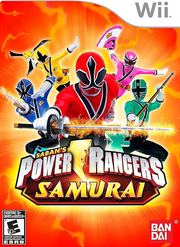 Titulo: Gameteczone Jogo Wii Power Rangers Samurai - Ba - São Paulo SP ...
