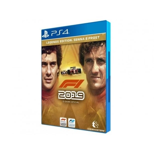 Jogo PS4 F1 2019 Legends Edition - Codemasters - Gameteczone a melhor loja de Games e ...