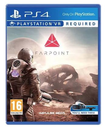 Jogo PS4 Farpoint - Impulse Gear - Gameteczone a melhor loja de Games e ...