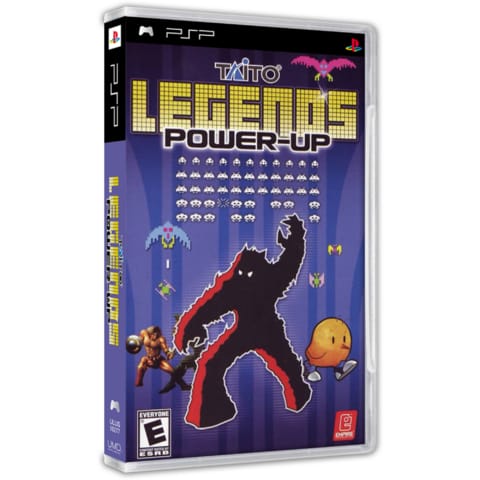 Jogo PSP Legends Power-Up - Empire - Gameteczone a melhor loja de Games ...