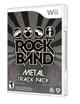 Jogo Wii Rock Band Metal Track Pack - EA - Gameteczone a melhor loja de ...