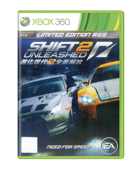 Jogo Xbox 360 Shift 2 Unleashed - Limited Edition (Japonês) - EA ...