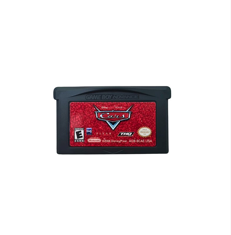 Jogo Game Boy Advance Cars (LOOSE) - THQ - Gameteczone a melhor loja de ...