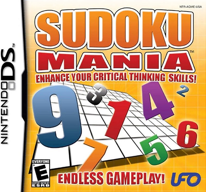 Jogo Nintendo DS Sudoku Mania (LOOSE) - Nintendo - Gameteczone a melhor loja de Games e ...