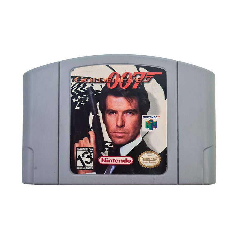 Jogo Nintendo 64 Golden Eye 007 - Nintendo - Gameteczone a melhor loja ...