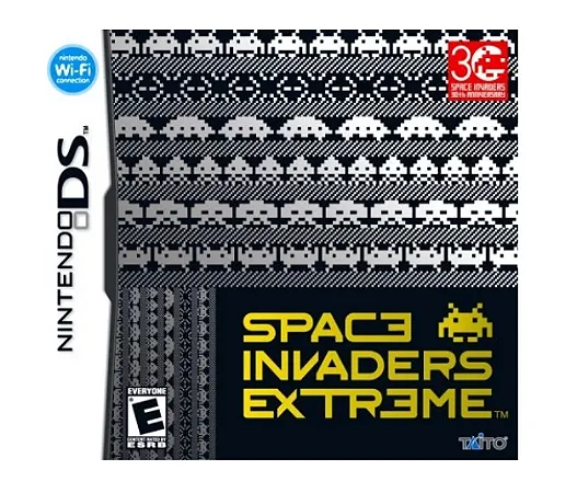 Jogo Nintendo DS Space Invaders Extreme (LOOSE) - Taito - Gameteczone a ...
