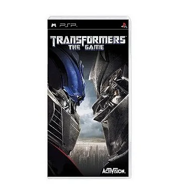 Jogo PSP Transformers The Game - Activision - Gameteczone a melhor loja ...