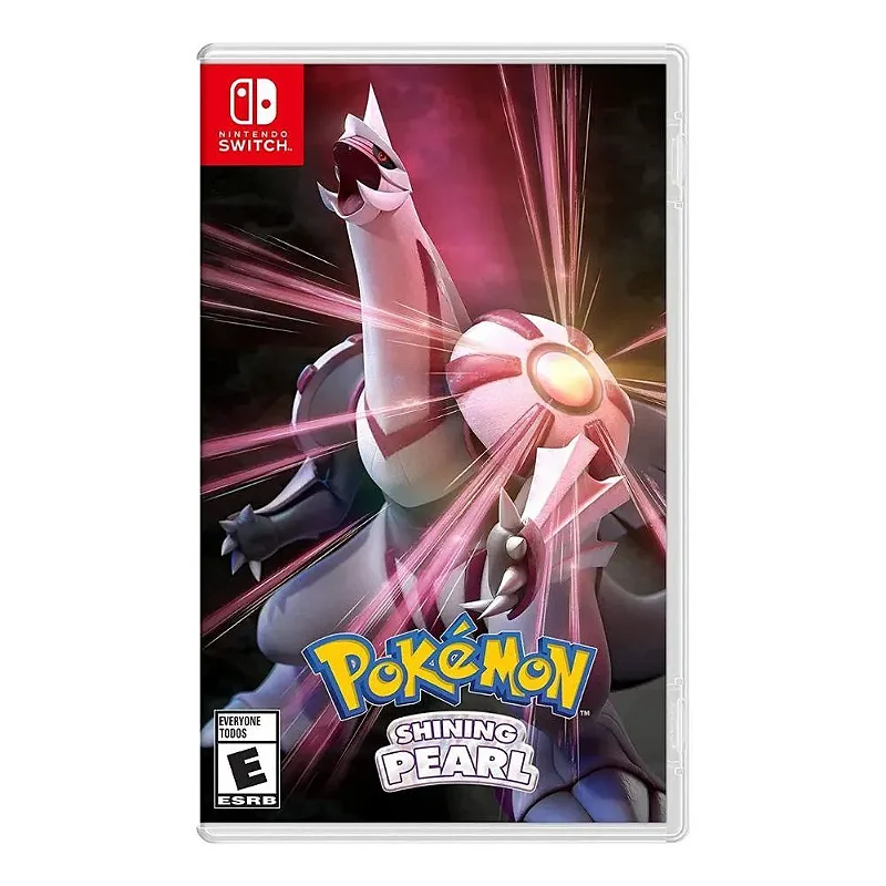 Jogo Switch Pokemon Shining Pearl - Nintendo - Gameteczone a melhor loja de Games e Assistência ...