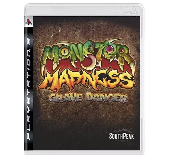 Jogo PS3 Monster Madness Grave Danger - SouthPeak Games - Gameteczone a ...