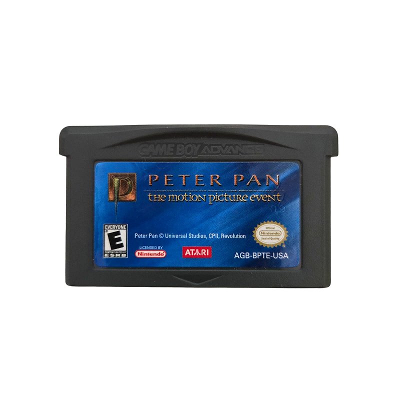 Jogo Nintendo Game Boy Advance Peter Pan The Motion Picture Event ...