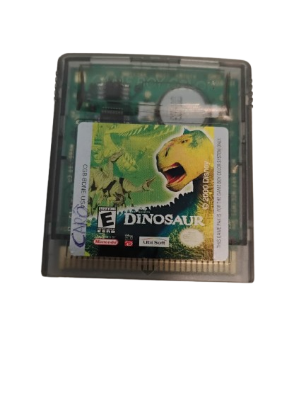 Jogo Game Boy Color Disney's Dinosaur (LOOSE) - Ubisoft - Gameteczone a ...