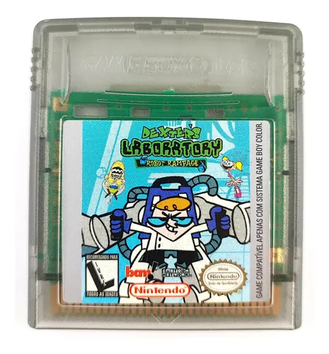 Jogo Game Boy Color Dexter's Laboratory: Robot Rampage (LOOSE) - Bay ...
