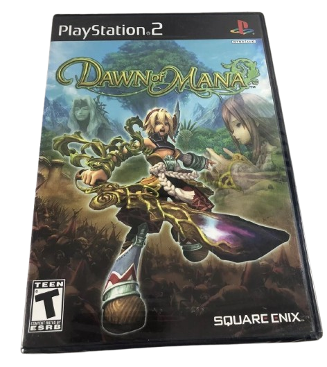 Jogo PS2 Down of Mana - Square Enix - Gameteczone a melhor loja de ...