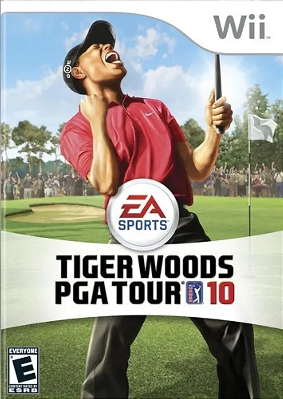 Jogo Nintendo Wii Tiger Woods PGA Tour 10 - EA Sports - Gameteczone a ...