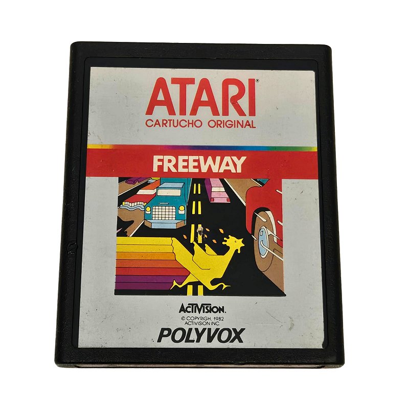 Jogo Atari 2600 Freeway - Activision - Gameteczone a melhor loja de ...