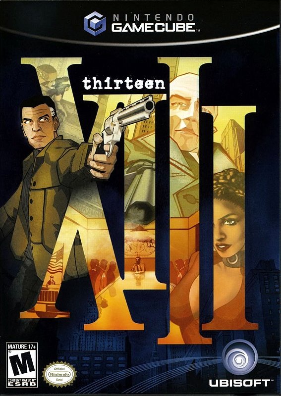 Jogo Nintendo Game Cube Thirteen XIII - Ubisoft - Gameteczone a melhor ...
