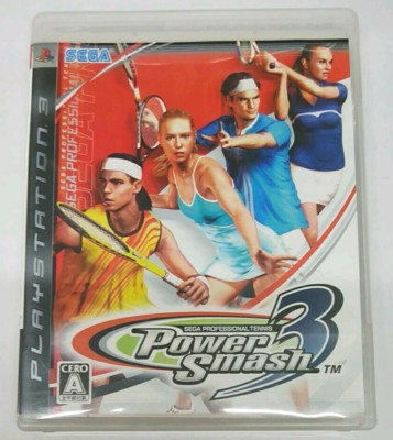 Jogo PS3 Power Smash 3 Japonês - Sega - Gameteczone a melhor loja de ...