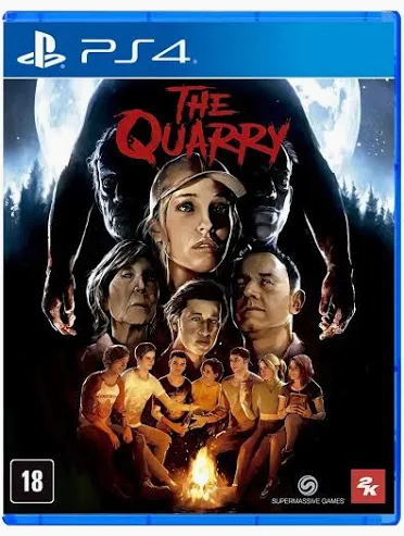 Jogo PS4 The Quarry - 2K - Gameteczone a melhor loja de Games e ...