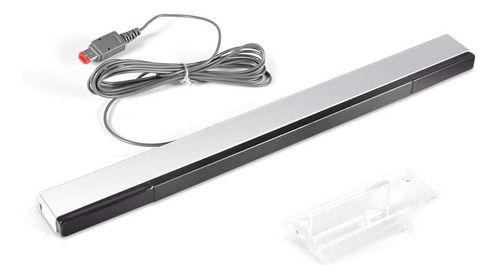 Gameteczone Barra Sensor Wii e Wii U Sensor Bar Prata - Nintendo São ...