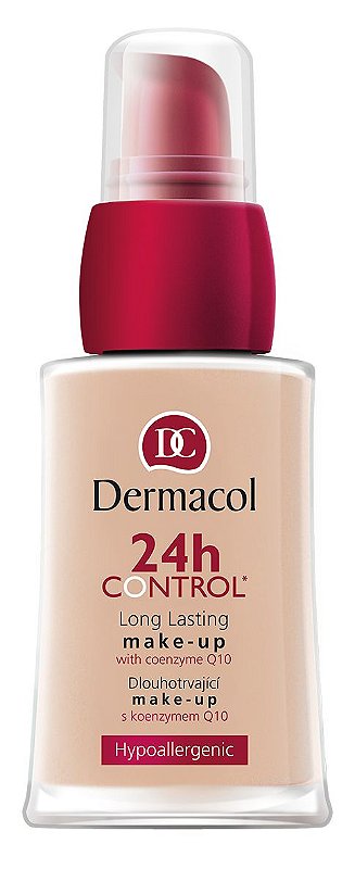 Base líquida Dermacol 24h Control com coenzima Q10 Anti-idade - Dermacol