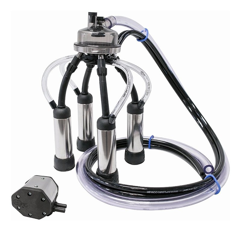 Conjunto De Ordenha Implemis Sem Tampa - IMPLEMIS - Indústria de Máquinas e Implementos Agrícolas