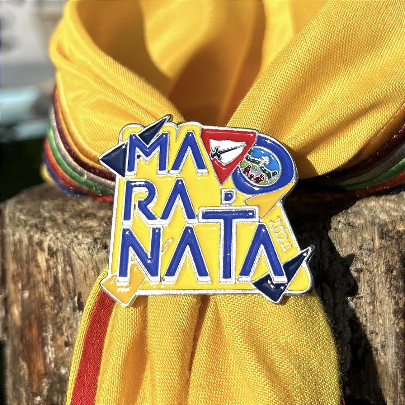 ARGANÉU/PRENDEDOR OFICIAL DO TEMA 2024, MARANATA - Gautério