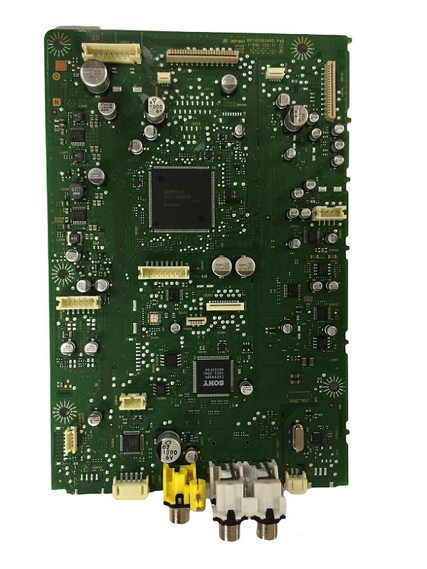 Placa Principal System Sony MHC-GT3D - Loja Pananorte Autorizada ...