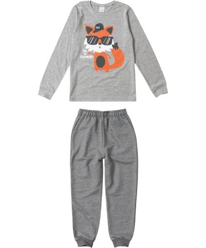 Conjunto Infantil Menino Inverno Malwee Kids - Outlet do Brás