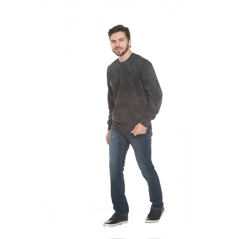 Calça Jeans Straight Staroup Azul - Outlet do Brás