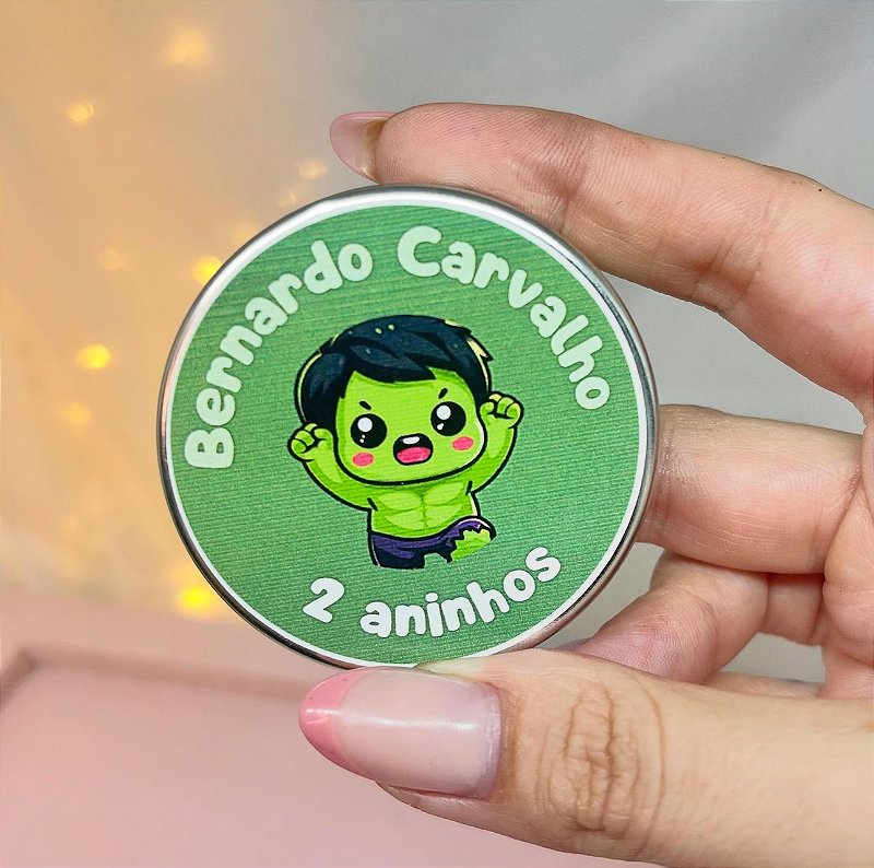 Vela Latinha Personalizada Com seu Tema - A mini vela de lembrancinha mais desejada do Brasil ...