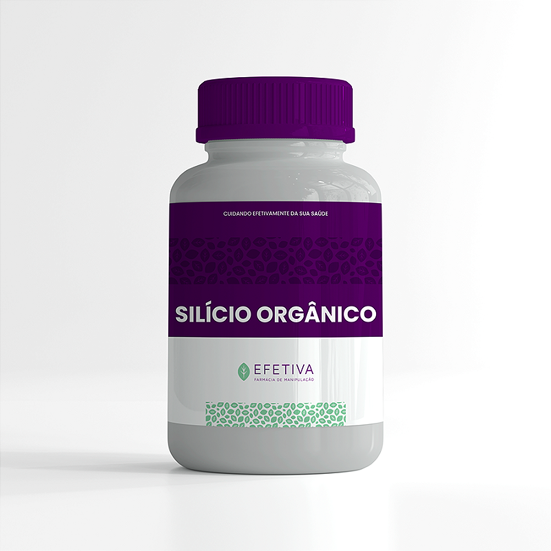 Silício Orgânico - 300mg - Farmácia de Manipulação em São José dos ...
