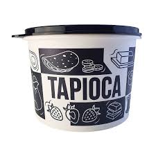 Tupper Caixa Tapioca Pop Box 1,6 kg - Dona Mirtes Tupperware