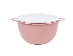 Jumbo Criativa 14 Litros Rosê - Dona Mirtes Tupperware