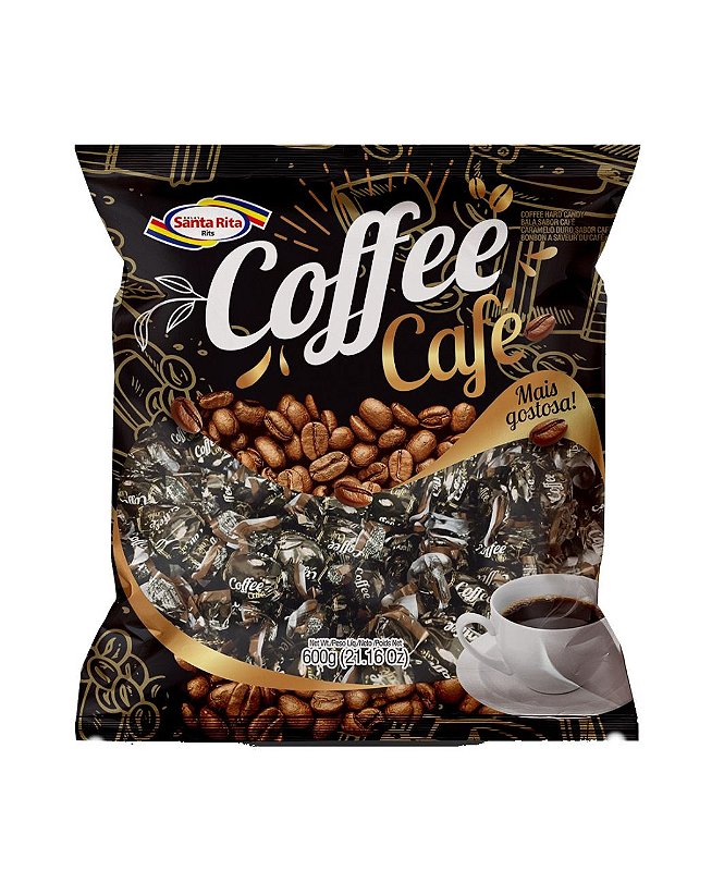 Bala Café 600g - Santa Rita - Bala Santa Rita - As melhores Balas ...