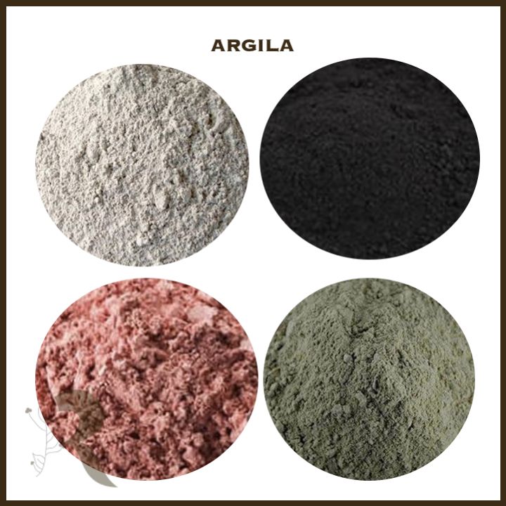 Argila - 100g (a granel) - Empório Rufino - Produtos Naturais