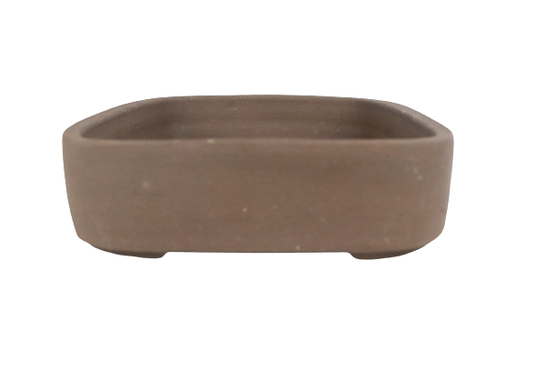 Vaso Retangular Esmaltado Criva Ceramica - ABC do Bonsai