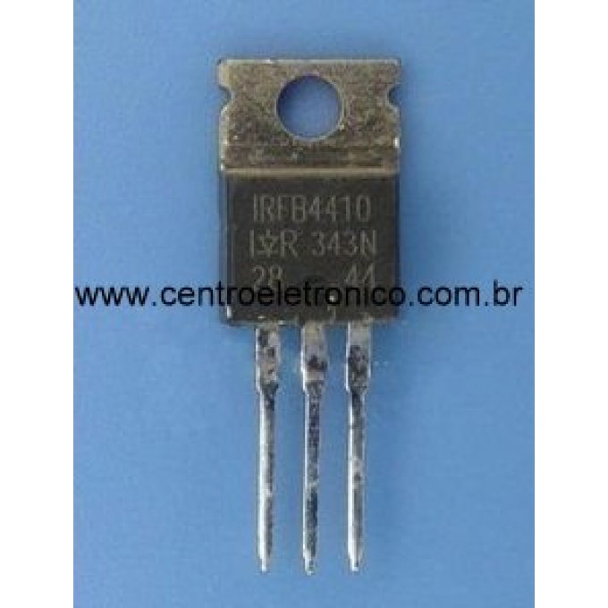 Transistor Irfb4410 Fet To220 Met - Centro Eletrônico Uberlândia